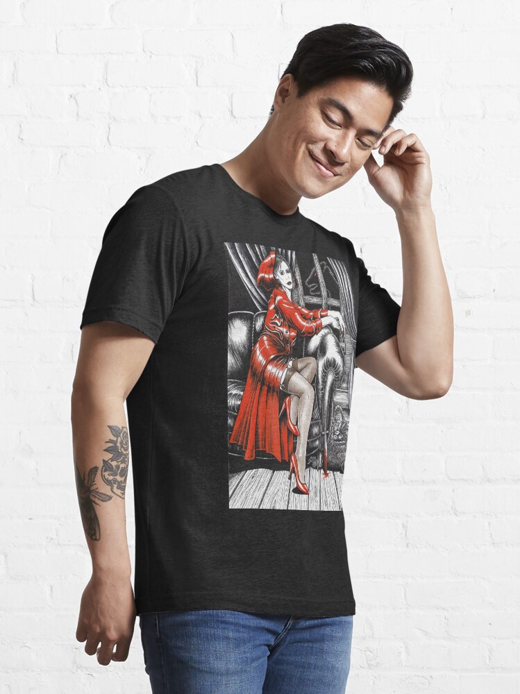 "twisted red riding hood" T-shirt for Sale by Worldofward48 | Redbubble ...