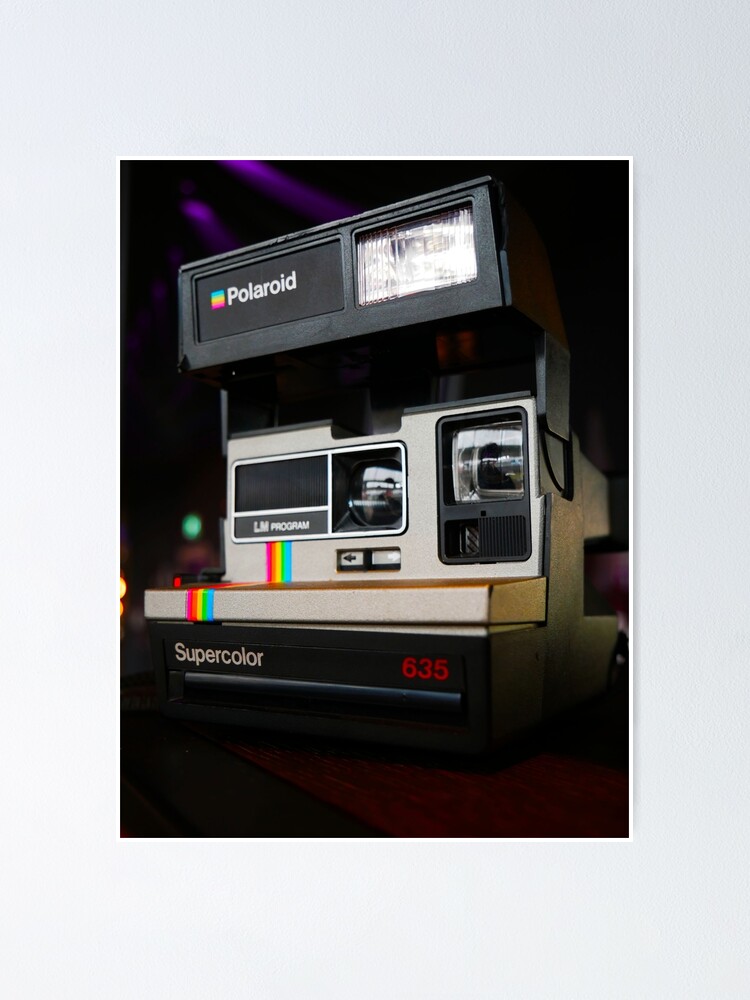 "Photography of palaroid camera" Poster for Sale by Araveen-Photo ...