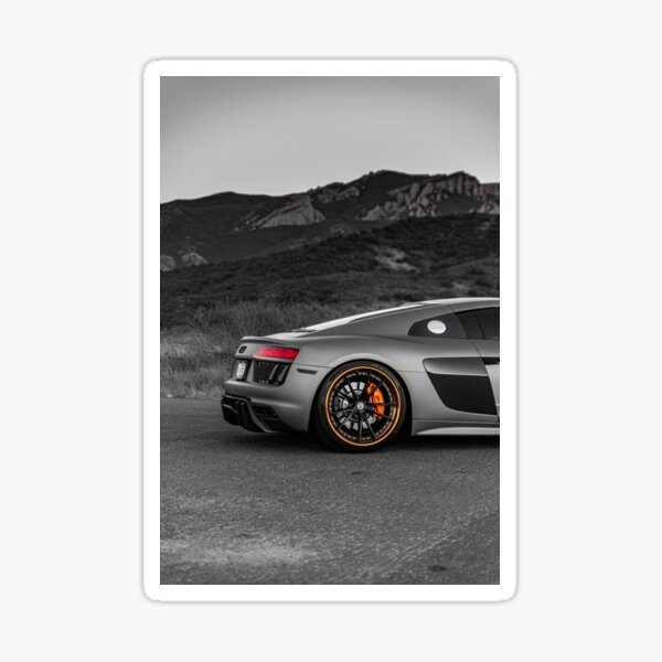 "audi" Sticker for Sale by andruyagri | Redbubble