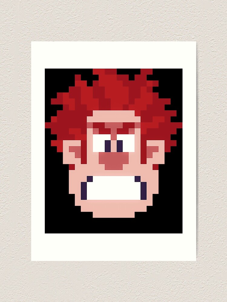 "Wreck It Ralph Wreck It Ralph Wreck It Ralph angry" Art Print for Sale ...