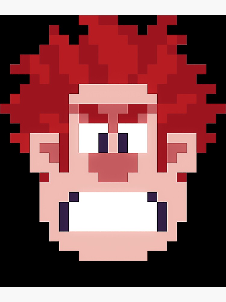 "Wreck It Ralph Wreck It Ralph Wreck It Ralph angry" Art Print for Sale ...