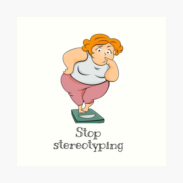 "Stop Fat Body Shaming" Art Print for Sale by Ngraved | Redbubble