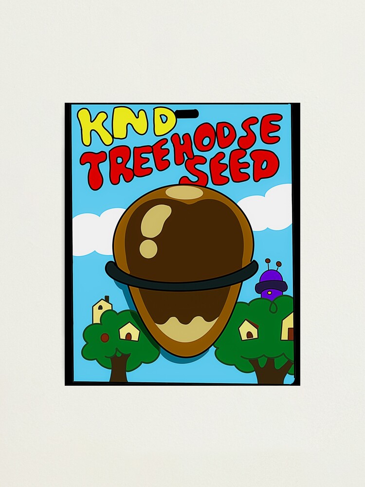 "Codename Kids Next Door KND Treehouse Seed" Fotodruck von ...