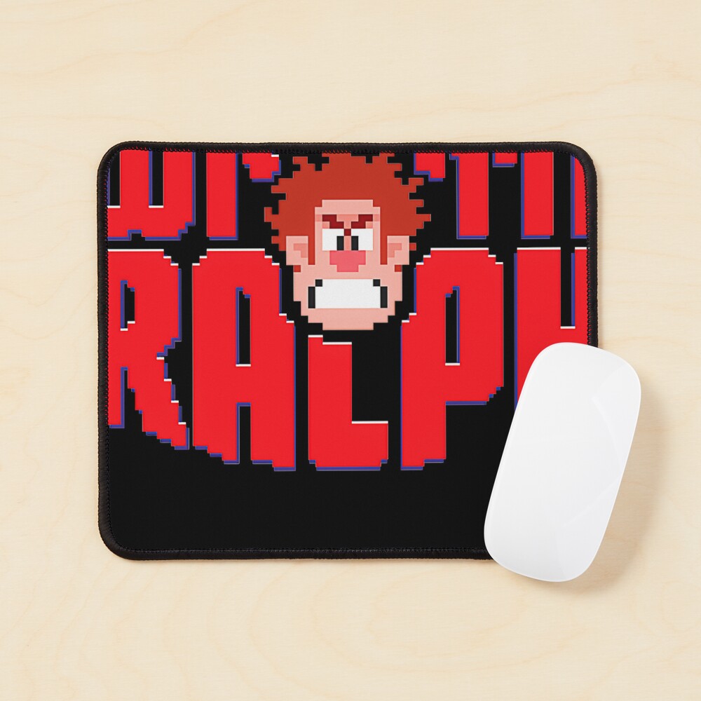 "Wreck It Ralph Wreck It Ralph Wreck It Ralph fan gift" Sticker for ...