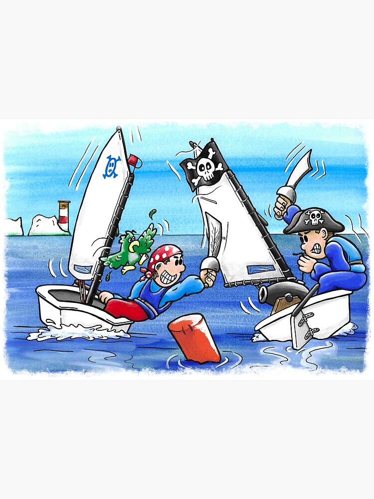 "Friendly Rivalry!" Poster for Sale by ArtworkByLaurie | Redbubble