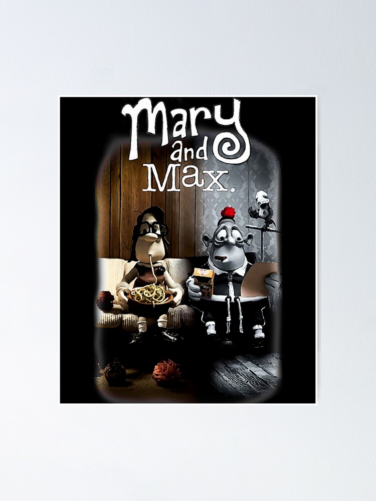 "Mary And Max Mary And MaxMary And Max" Poster for Sale by Debiurkea ...
