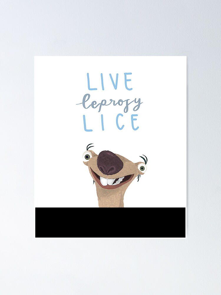 Ice Age Ice Age Poster For Sale By Lylacalister Redbubble
