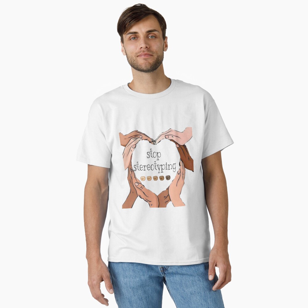 "Stop Stereotyping" Poster for Sale by Ngraved | Redbubble