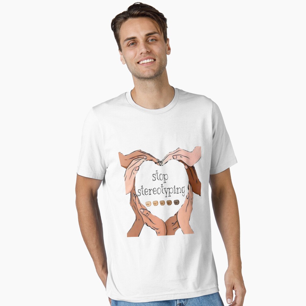 "Stop Stereotyping" Poster for Sale by Ngraved | Redbubble