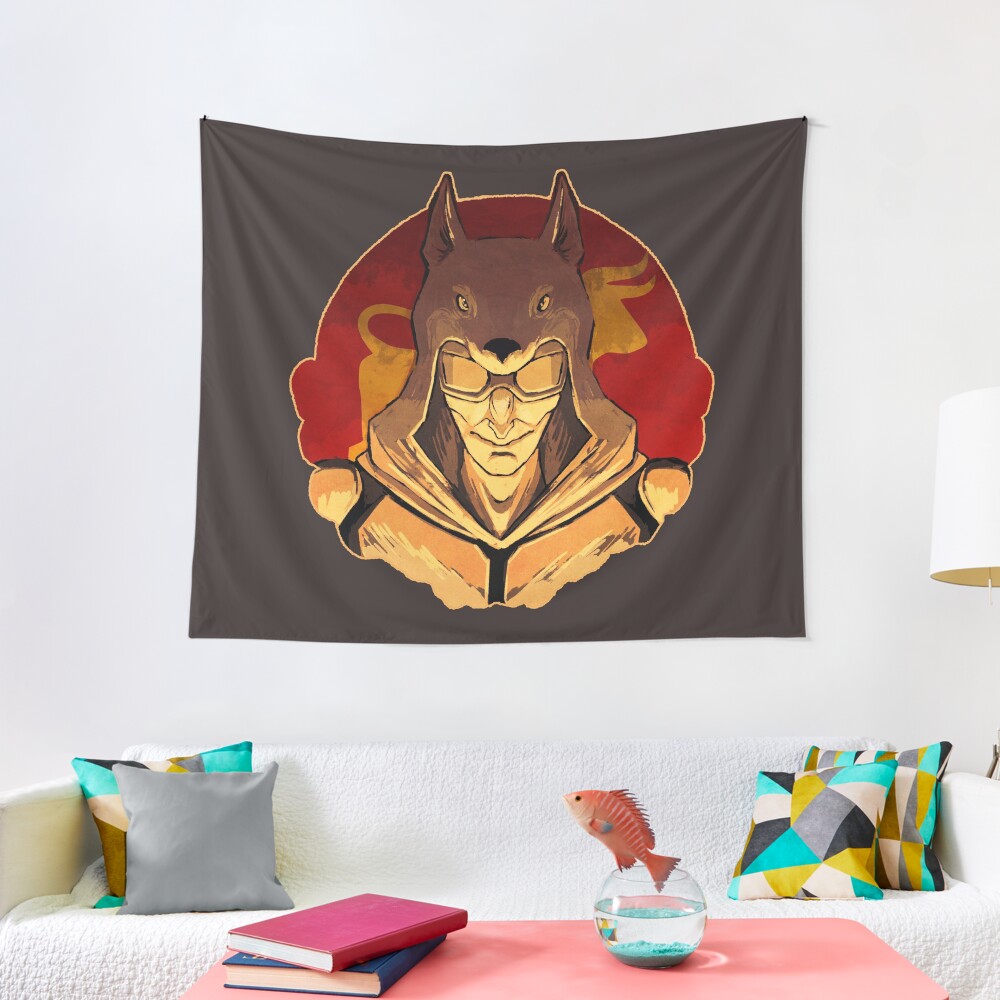 "Vulpes Inculta - Fallout: New Vegas" Tapestry for Sale by Esuerc ...