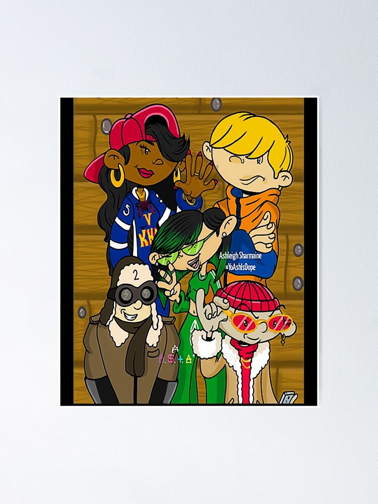 "Codename Kids Next Door Millennials next door" Poster for Sale by ...