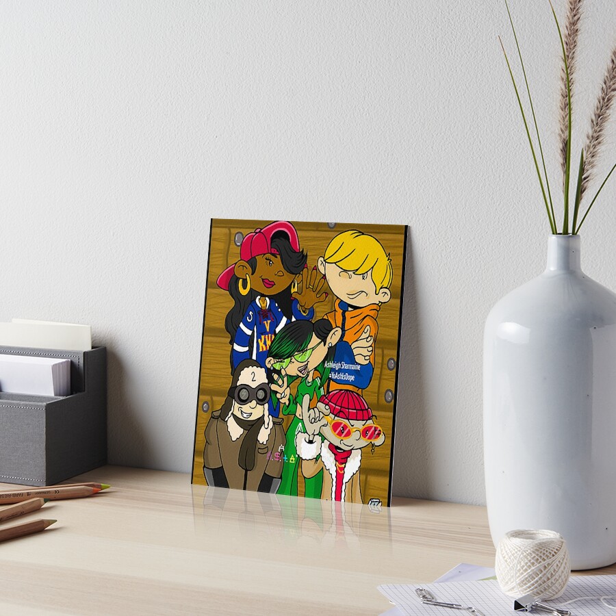 "Codename Kids Next Door Millennials next door" Art Board Print for ...