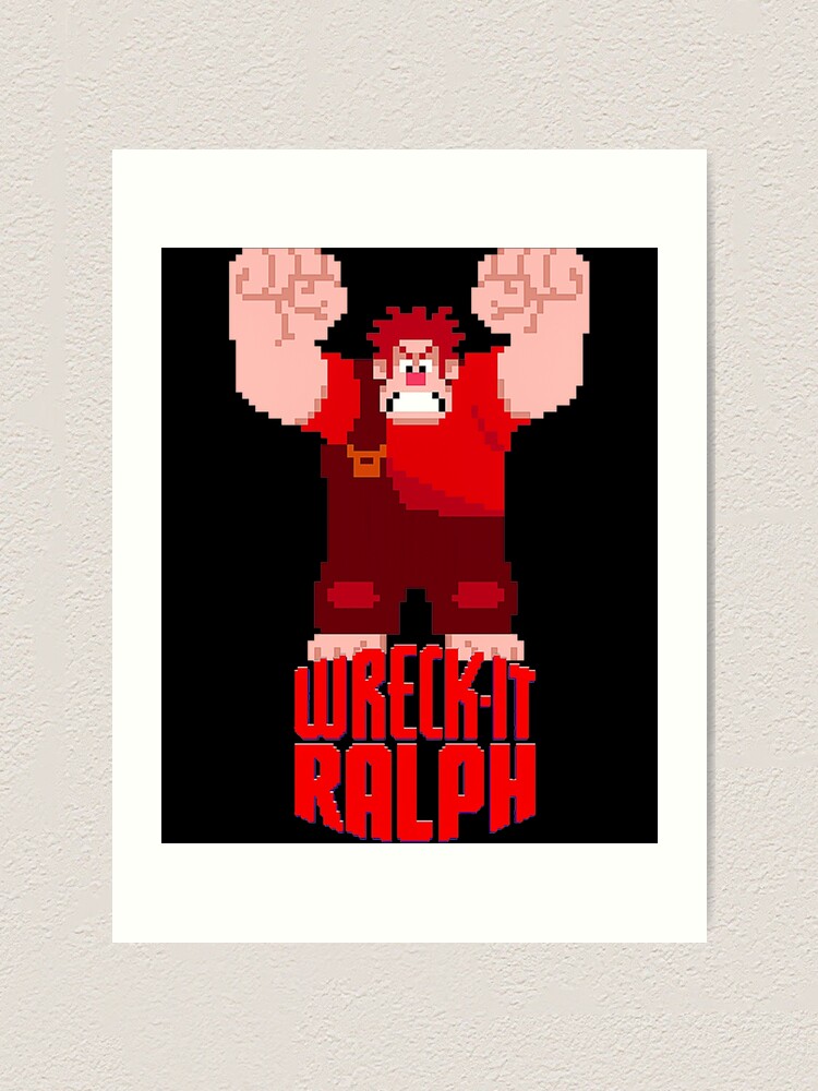"Wreck It Ralph Wreck It Ralph Wreck It Ralph Wreck It Ralph fun" Art ...