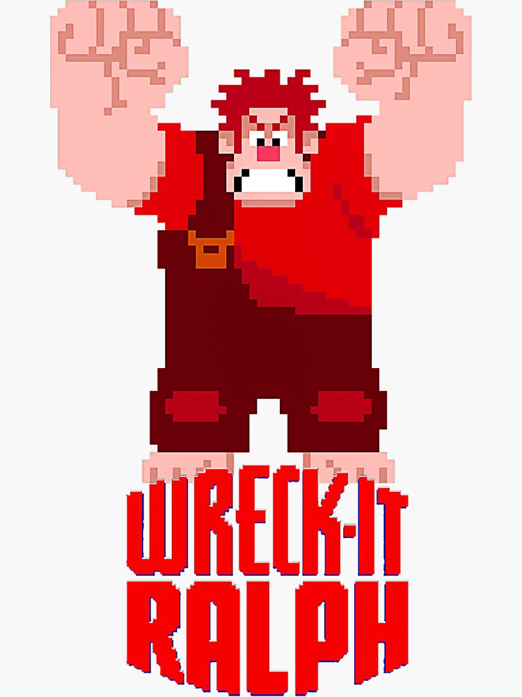 "Wreck It Ralph Wreck It Ralph Wreck It Ralph Wreck It Ralph fun ...