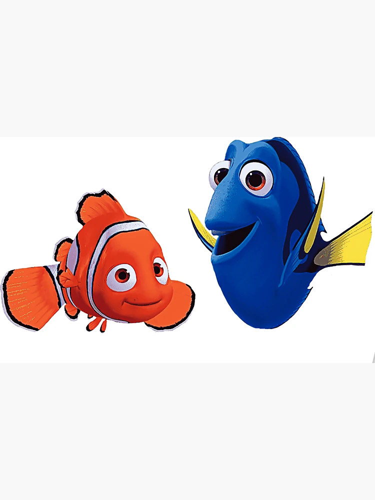 Dessin Animé Poisson Nemo