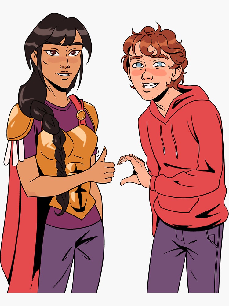 "Reyna and Lester Heart Meme" Sticker for Sale by hyacyntart | Redbubble