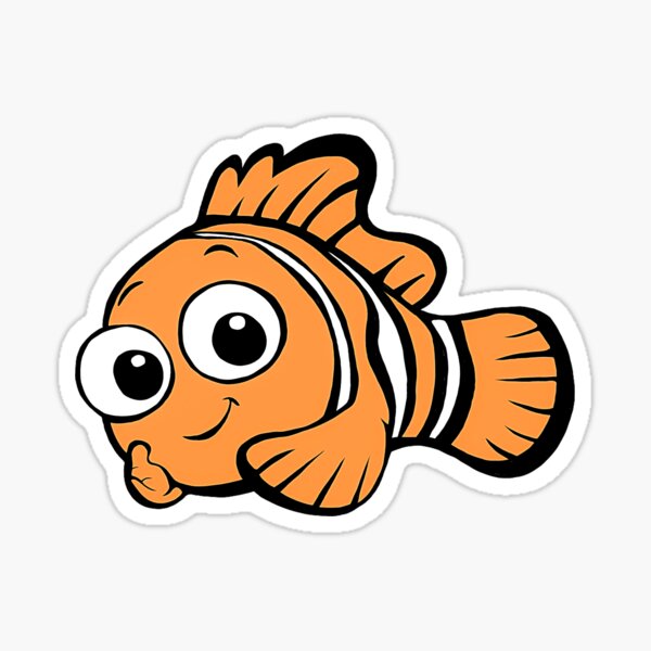 "Finding Nemo Nemo" Sticker for Sale by Cheyennrden | Redbubble
