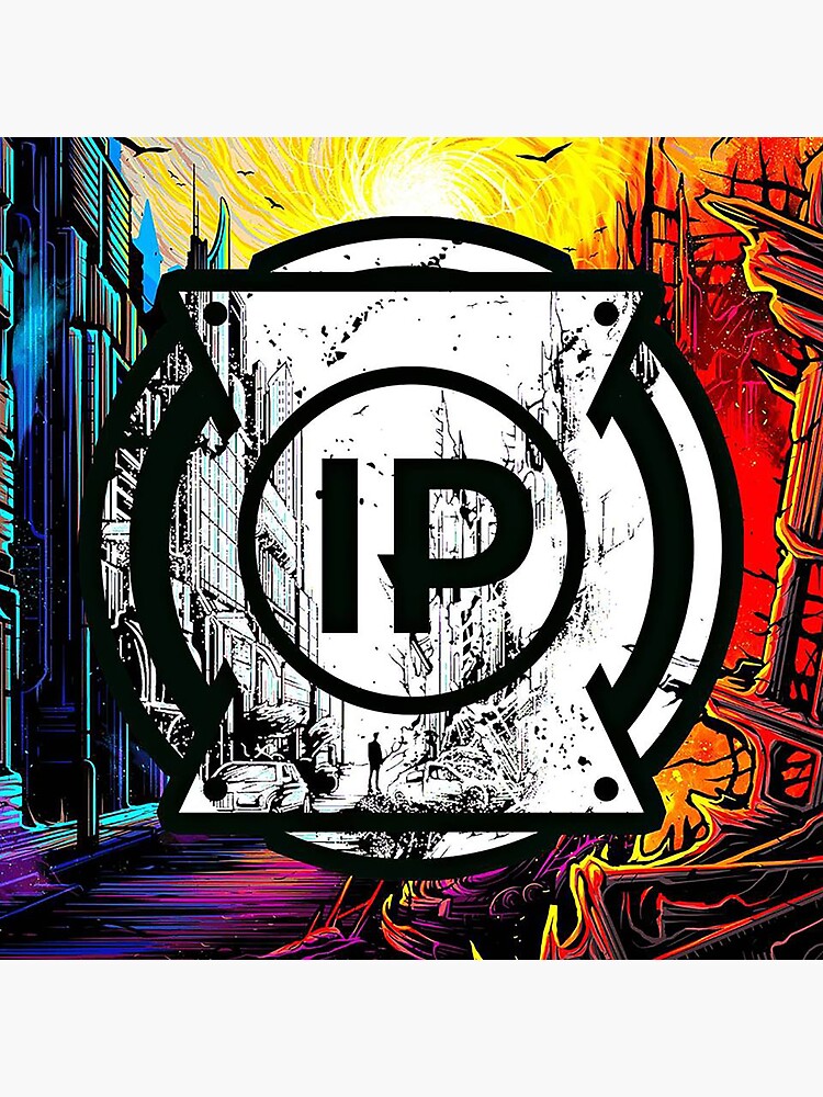 "I prevail logo" Sticker for Sale by johnbhnn | Redbubble