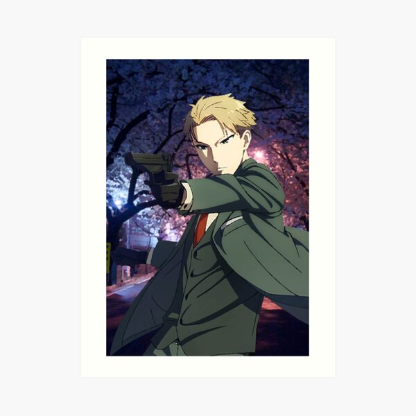 "Loid Forger Spy X Family Oil Painting/Poster" Art Print for Sale by ...