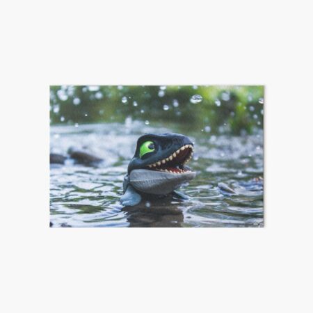 "Chibi Mosasaurus" Art Board Print for Sale by JPRexDesign | Redbubble