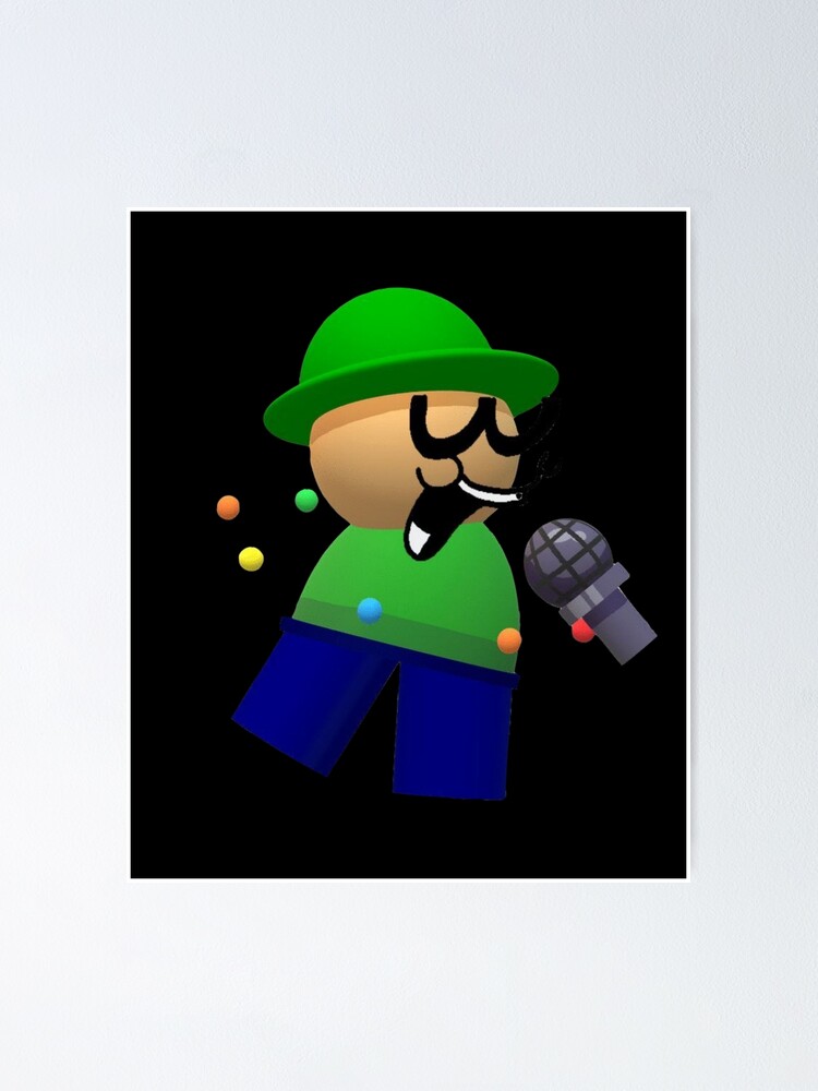 " golden apple fnf bandu" Poster for Sale by Design1994m | Redbubble