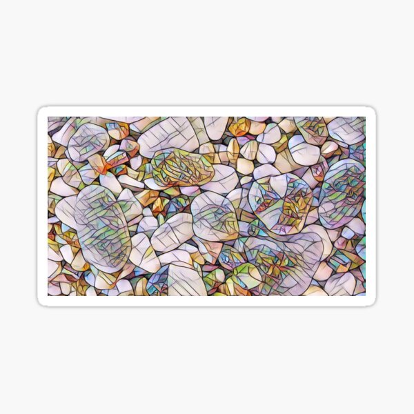 "vintage graphic design of rocks" Sticker for Sale by HanaS-Store ...