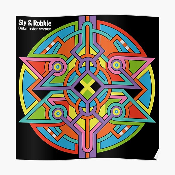 "Sly & Robbie : Dub Master Voyage" Poster for Sale by ipoksanap | Redbubble