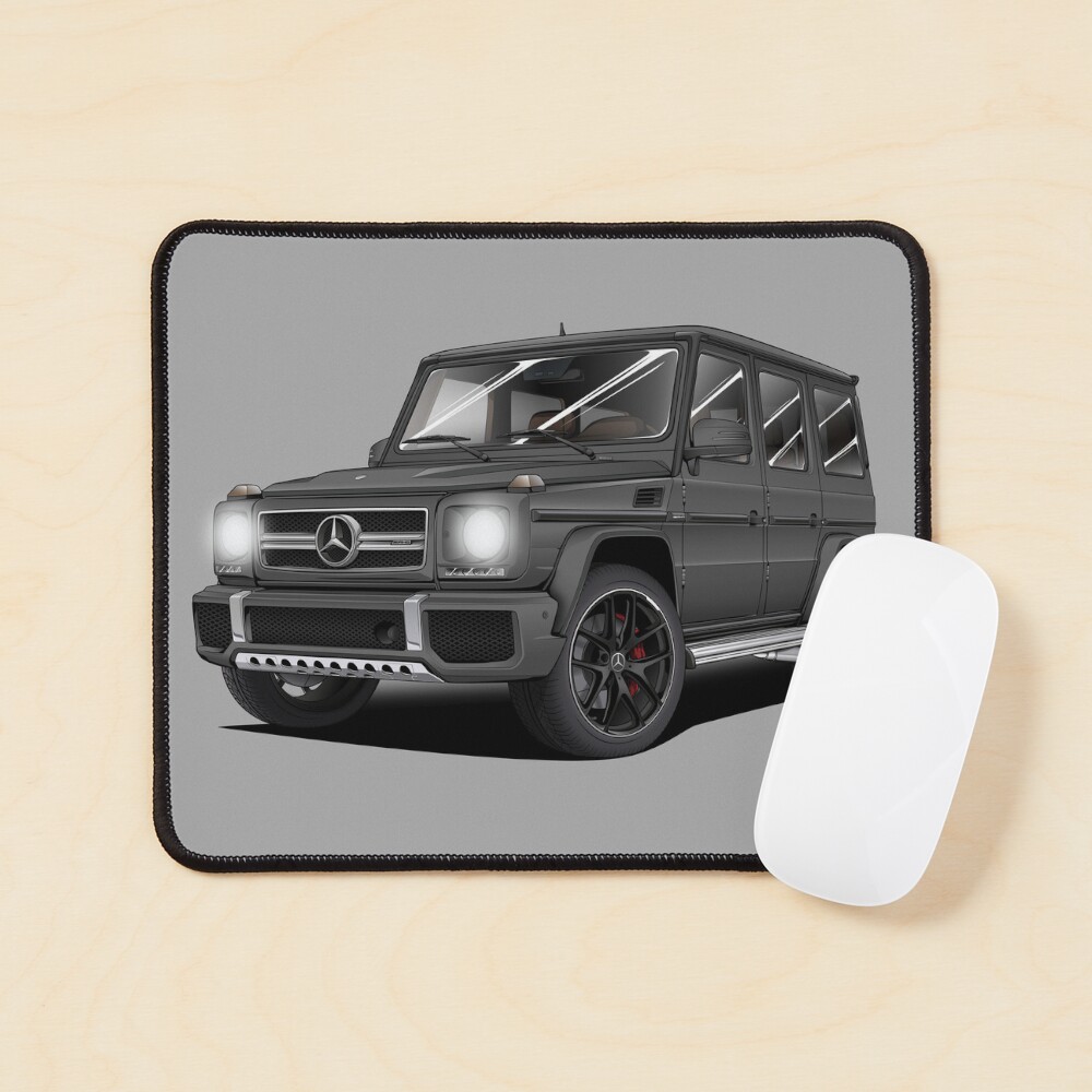 "Mercedes Benz G63 AMG - illustration" Sticker for Sale by ...