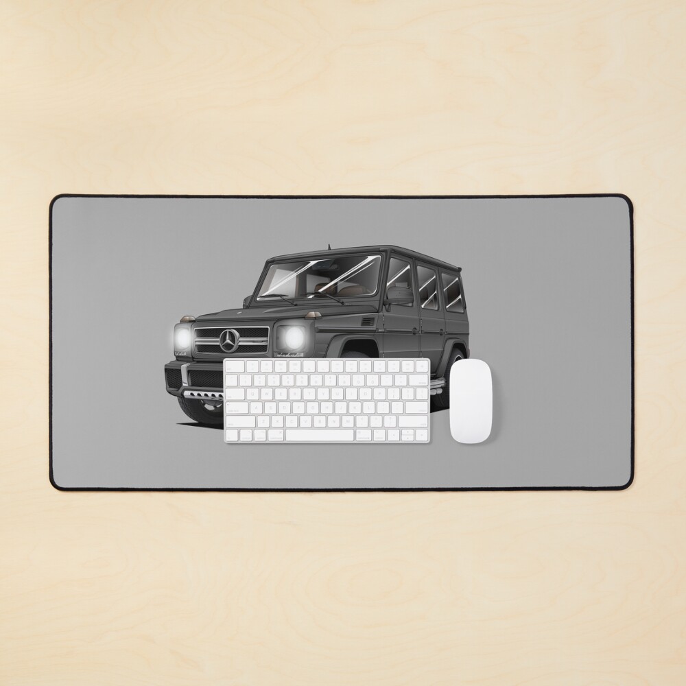"Mercedes Benz G63 AMG - illustration" Sticker for Sale by ...