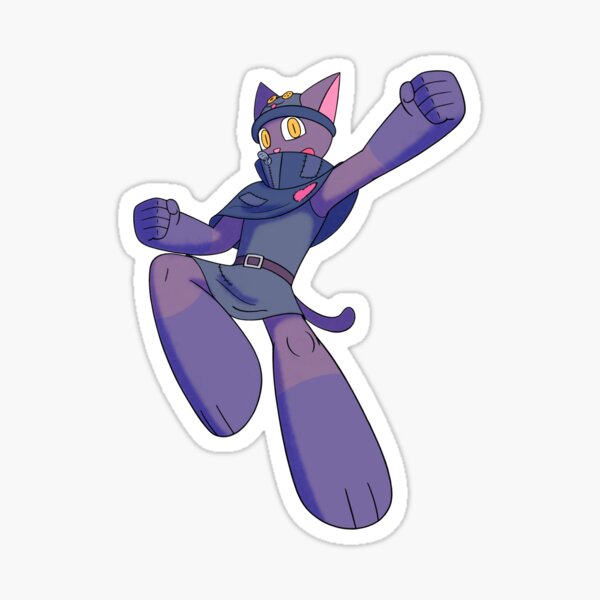 "Toto Cat" Sticker for Sale by 4ThingTon | Redbubble