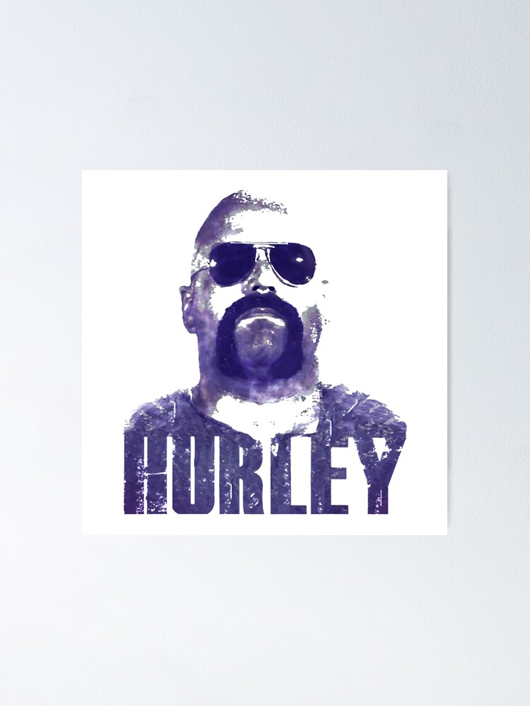 "BULL HURLEY 7F" Poster for Sale by roomhop | Redbubble