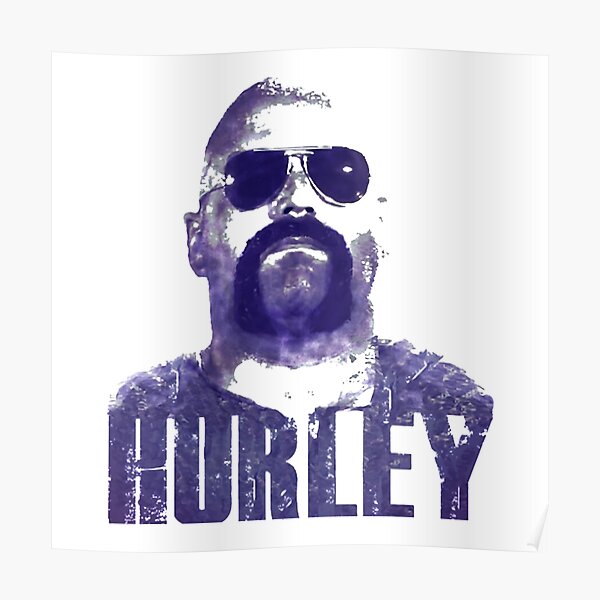"BULL HURLEY 7F" Poster for Sale by roomhop | Redbubble