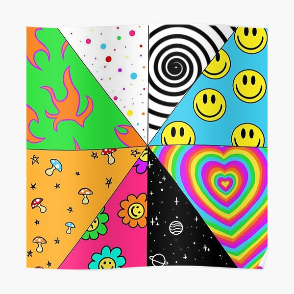 "Multi design collage aesthetic" Poster for Sale by Lavisharchives ...