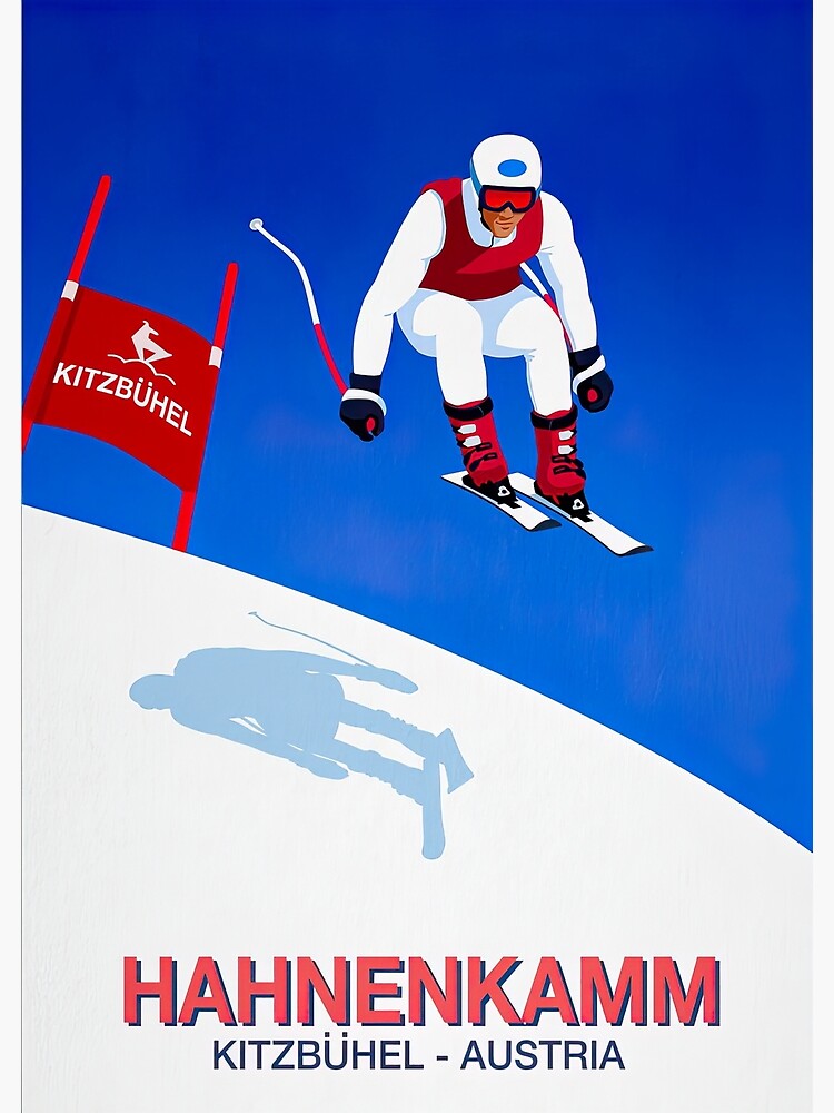 "ski race" Poster by alexandersankt8 | Redbubble