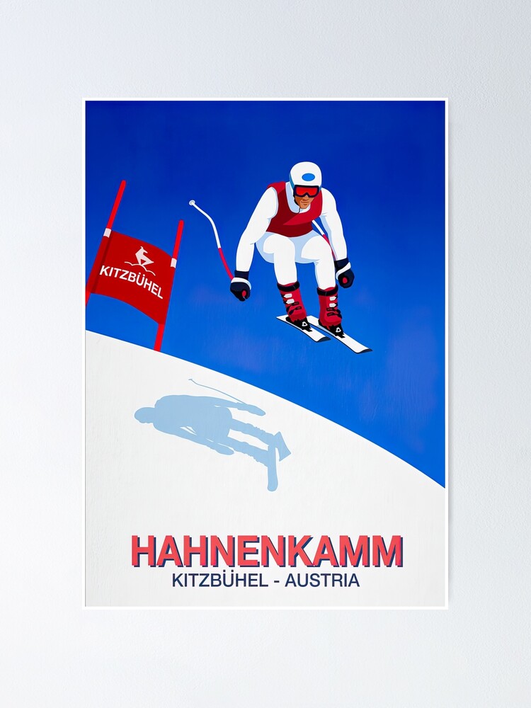 "ski race" Poster by alexandersankt8 | Redbubble