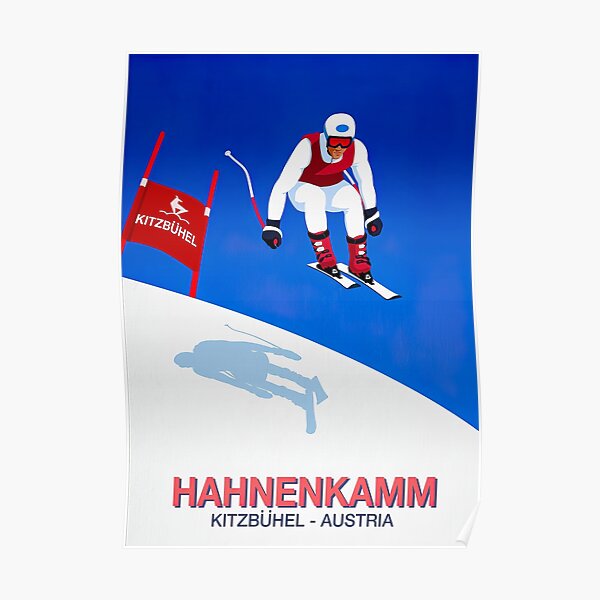 "ski race" Poster by alexandersankt8 | Redbubble
