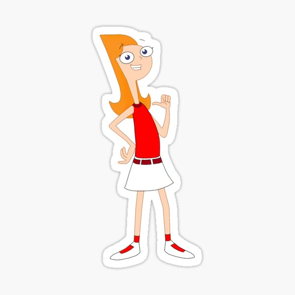 "Phineas And Ferb Candace Flynn" Sticker for Sale by RebeccaGarcia77 ...