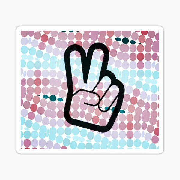 "Vibing" Sticker for Sale by bunhuggerdesign | Redbubble