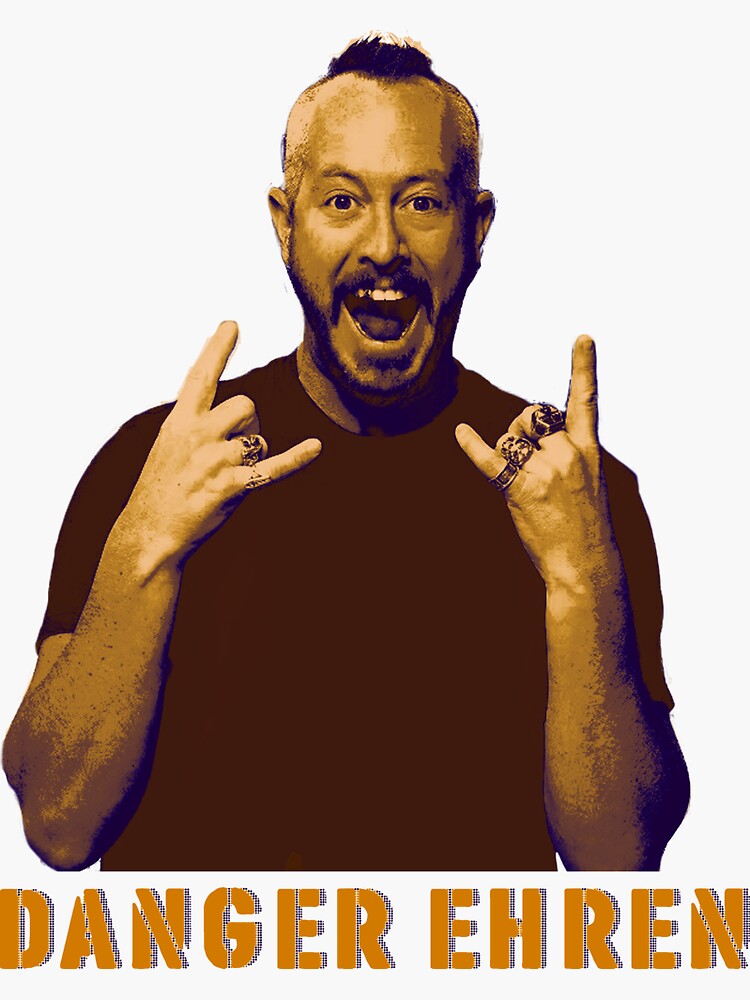 "Copie de Danger Ehren" Sticker for Sale by Lowgik | Redbubble