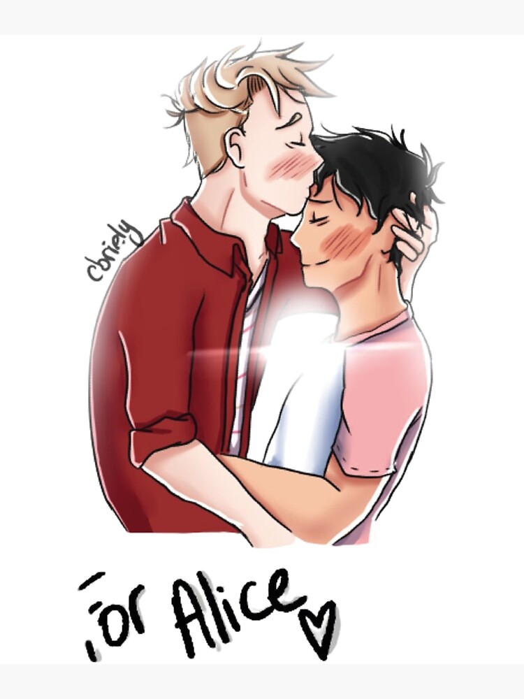 Póster «Heartstopper Nick y Charlie - Nick y Charlie Heartstopper» de ...