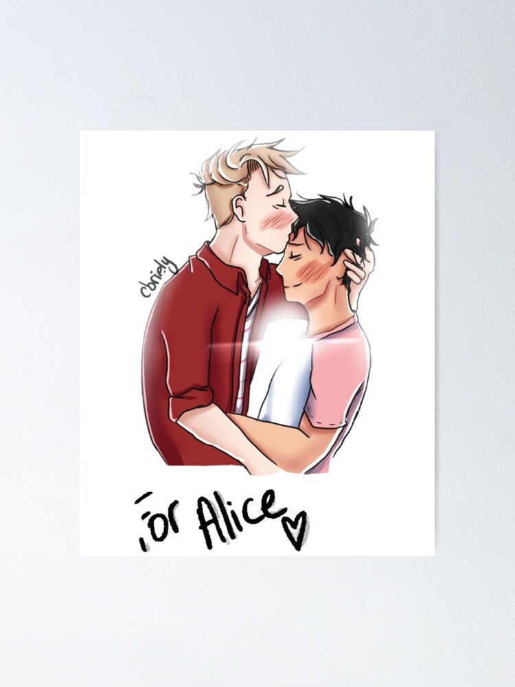 Póster «Heartstopper Nick y Charlie - Nick y Charlie Heartstopper» de ...