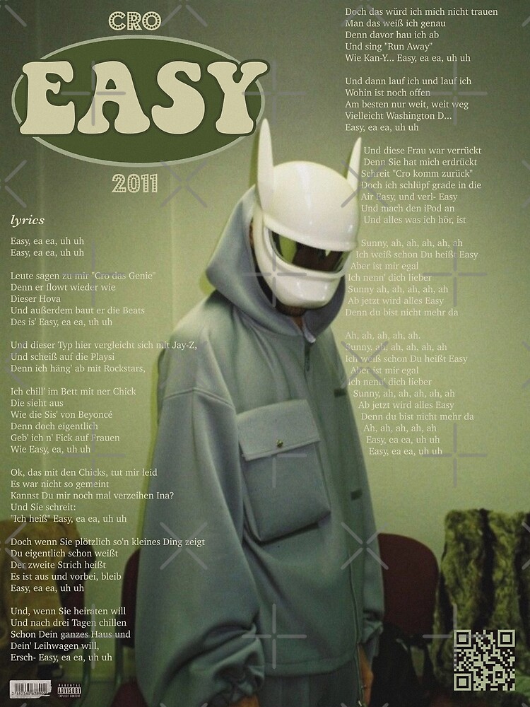 "CRO" Poster von metanoiaaa | Redbubble