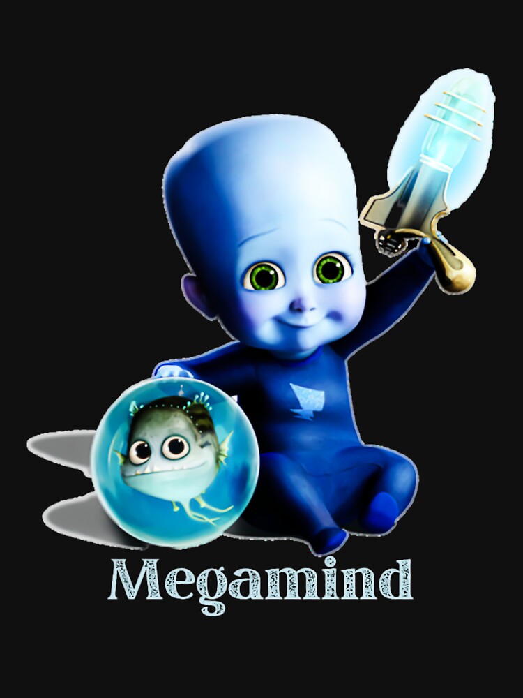 "Megamind Kids" T-shirt by Dennaorn | Redbubble | logo t-shirts ...