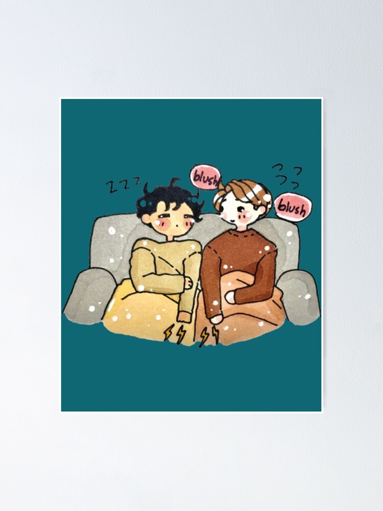 Poster « Heartstopper Nick et Charlie - Nick et Charlie Heartstopper ...