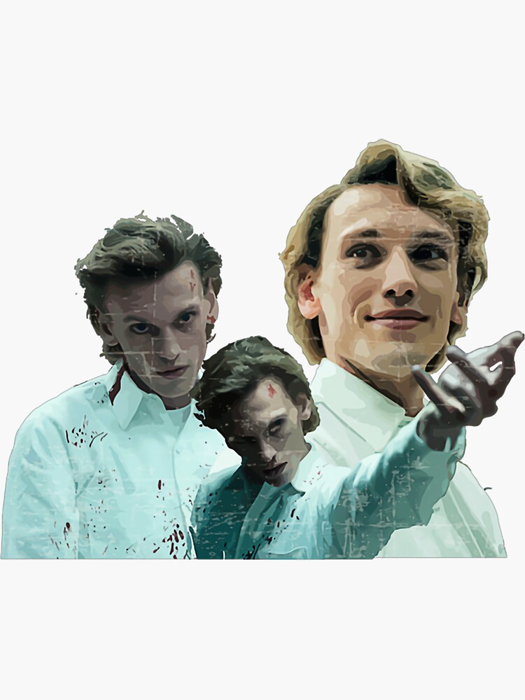 "Jamie Campbell Bower (Peter Ballard 001) Jamie Campbell Bower" Sticker ...