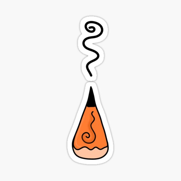 "Incense" Sticker for Sale by joshuayule | Redbubble