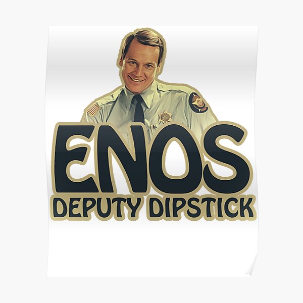 "Women Who Love Dukes Portrait Hazzard Deputy Enos Video Game Birthday ...