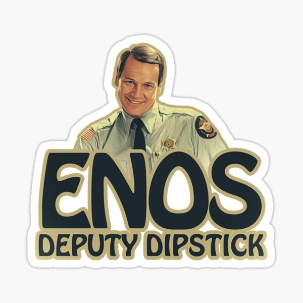 "Women Who Love Dukes Portrait Hazzard Deputy Enos Video Game Birthday ...