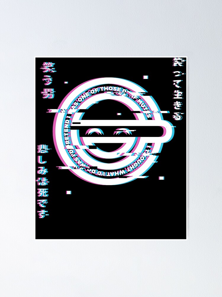 "Ghost In The Shell The Laughing Man - Ghost In The Shell Hacker" Poster for Sale by Aliwlingera ...