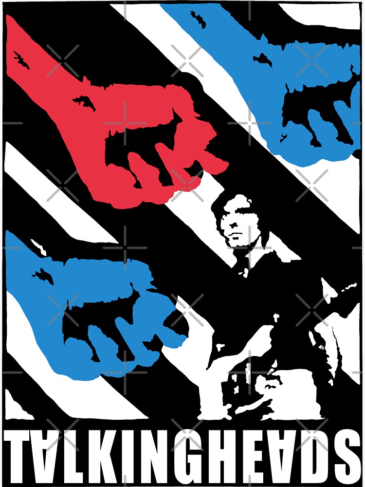 "Talking heads" Sticker for Sale by yatiisalma33 | Redbubble